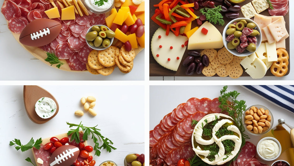 Super Bowl 2025 Party Ideas with Luxe Bites Charcuterie Boards