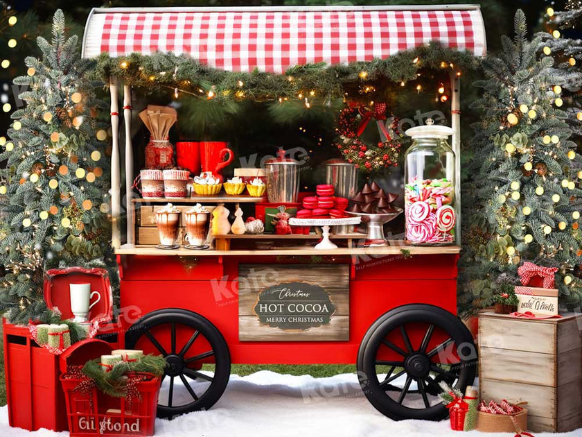 Make Your Holidays Unforgettable with Luxe Bites Custom Mobile Carts