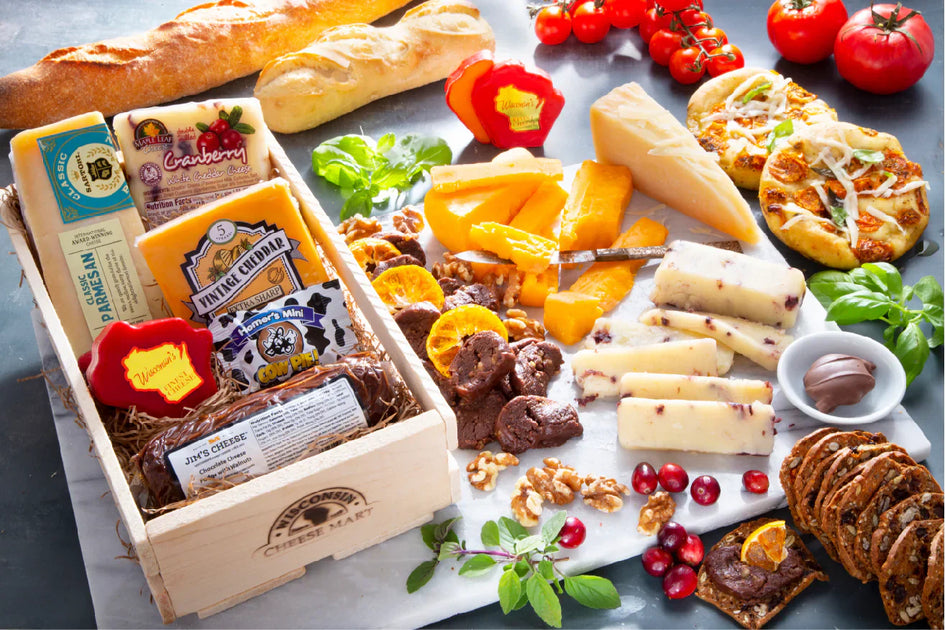 Perfect Sausage and Cheese Gift Baskets for Occasions | Luxe Bites