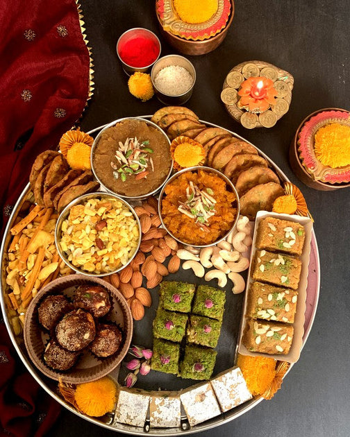 Diwali Inspired Grazing Table: Feast of Indian Delights | Luxe Bites