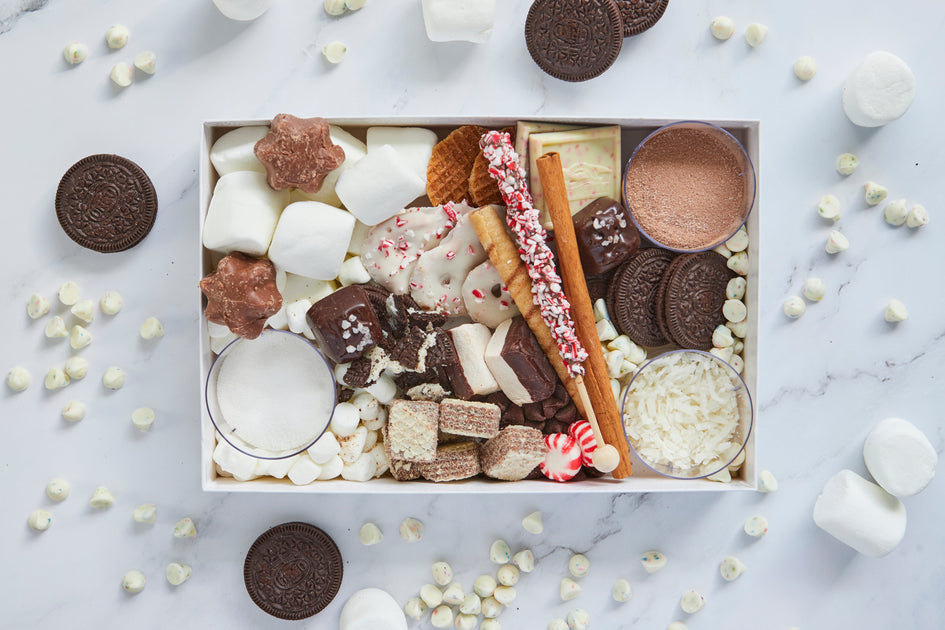 Make a Sweet Impression: Corporate Gifting with Our Hot Cocoa Charcute