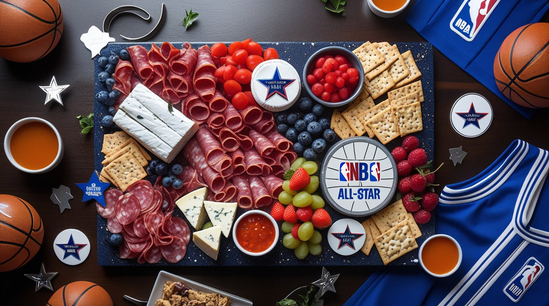 How to Host NBA All-Star Weekend Watch Party 2025 | Luxe Bites