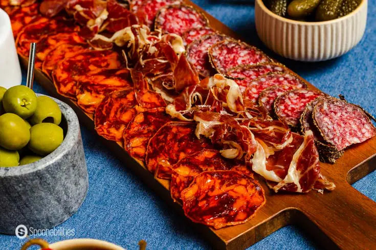 Meat Platter Mastery: Heart of Charcuterie | Luxe Bites