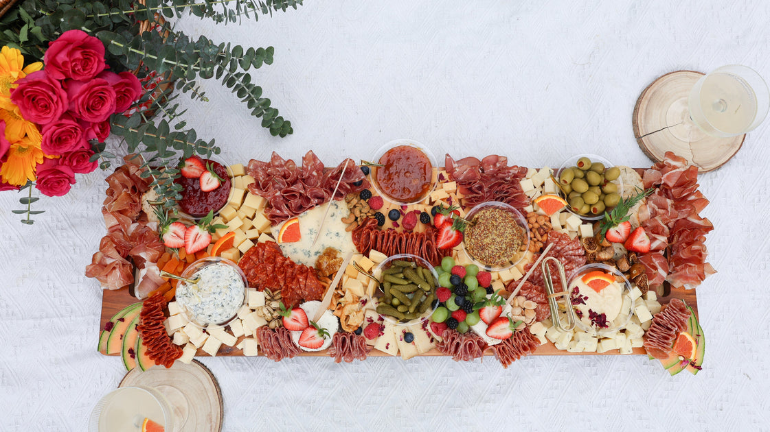 Best Charcuterie Board Delivery in Los Angeles: Why Luxe Bites wins ev