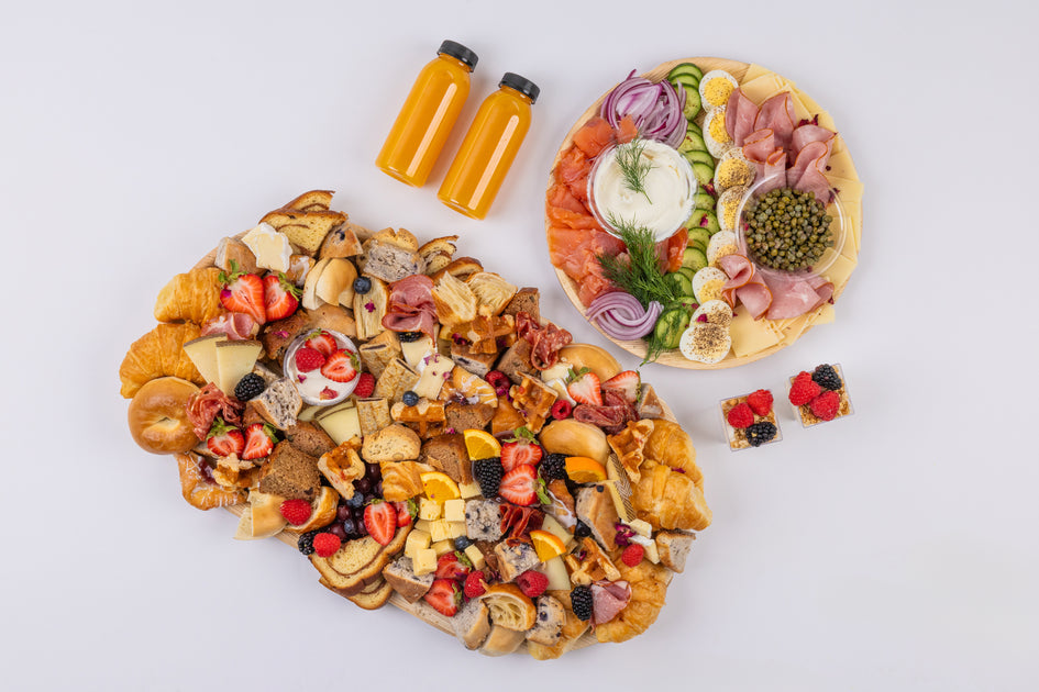 Breakfast Bundle Delivery - Gourmet Breakfast to Start Your Day | Luxe ...