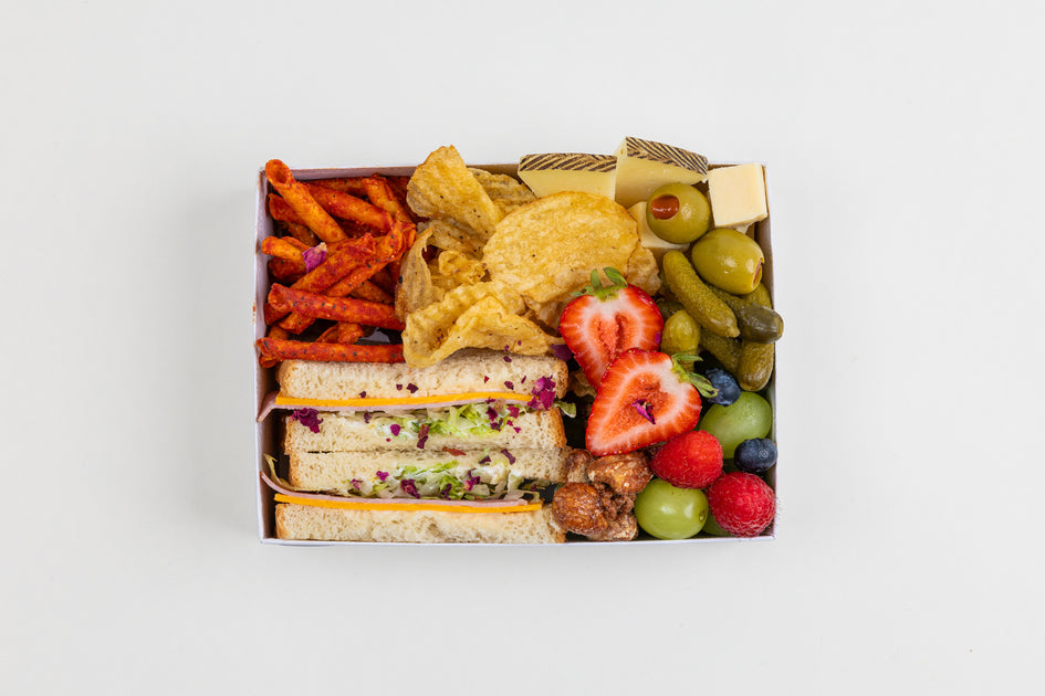 Gourmet Lunch Box - Perfect for Corporate Lunches & Events | Luxe Bites