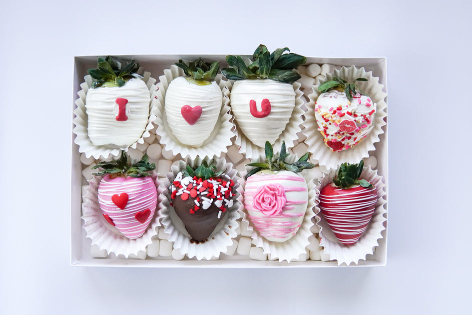 Heavenly Chocholate-Covered Strawberries (Dozen)