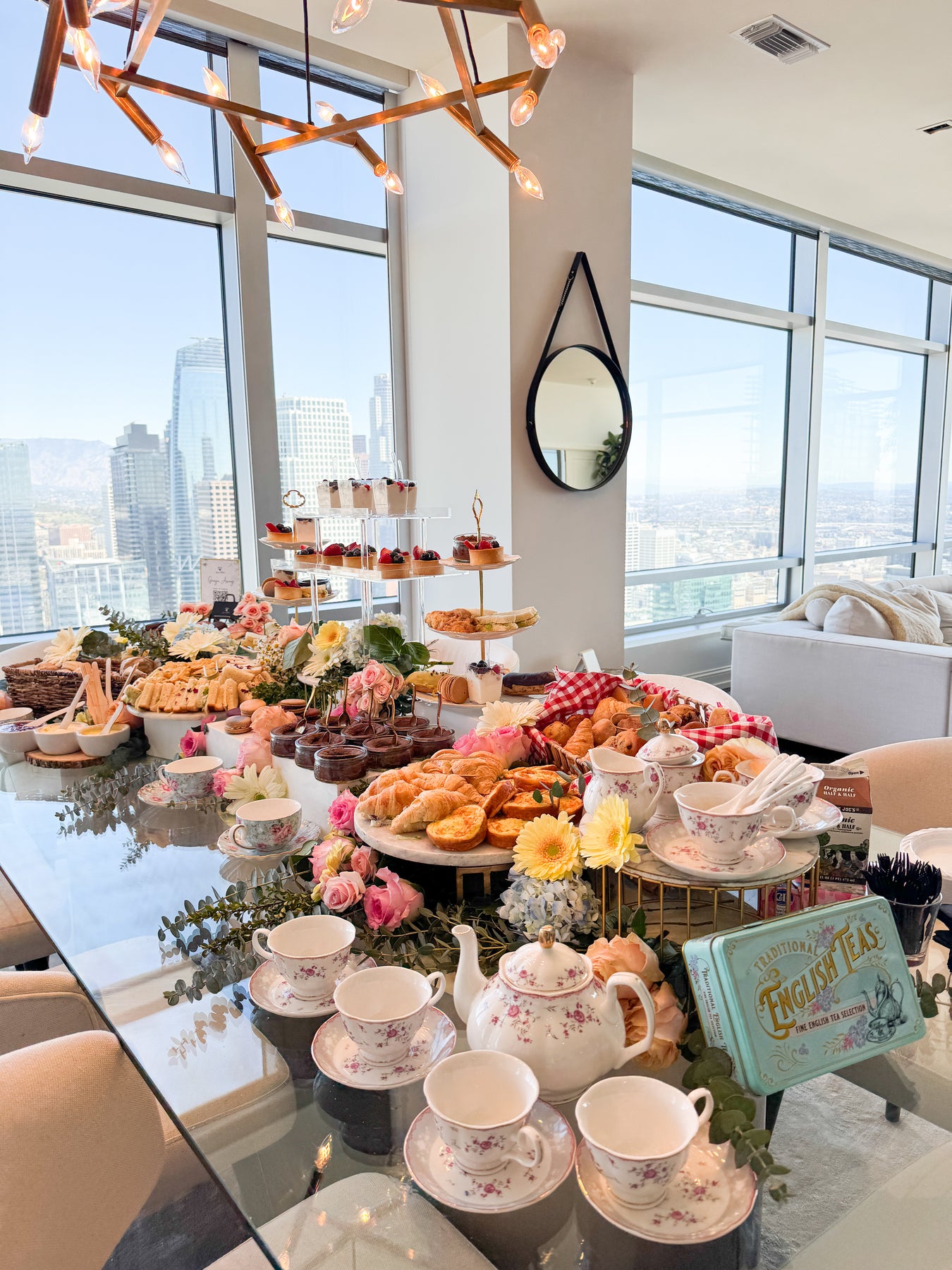 Afternoon Tea Catering – Tea Party Service | Luxe Bites