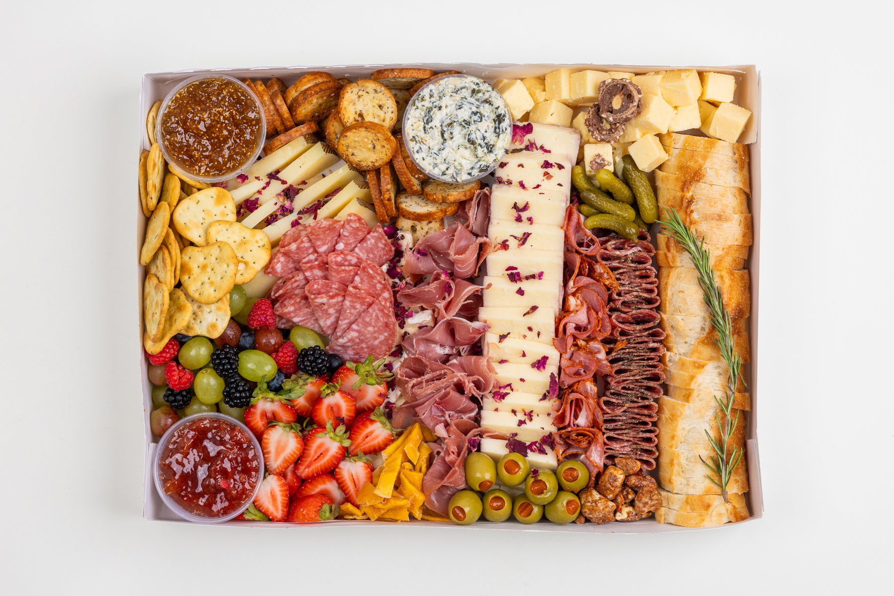 Exclusive Cheese & Meat Large Charcuterie Board & Platter (8-10 ppl)