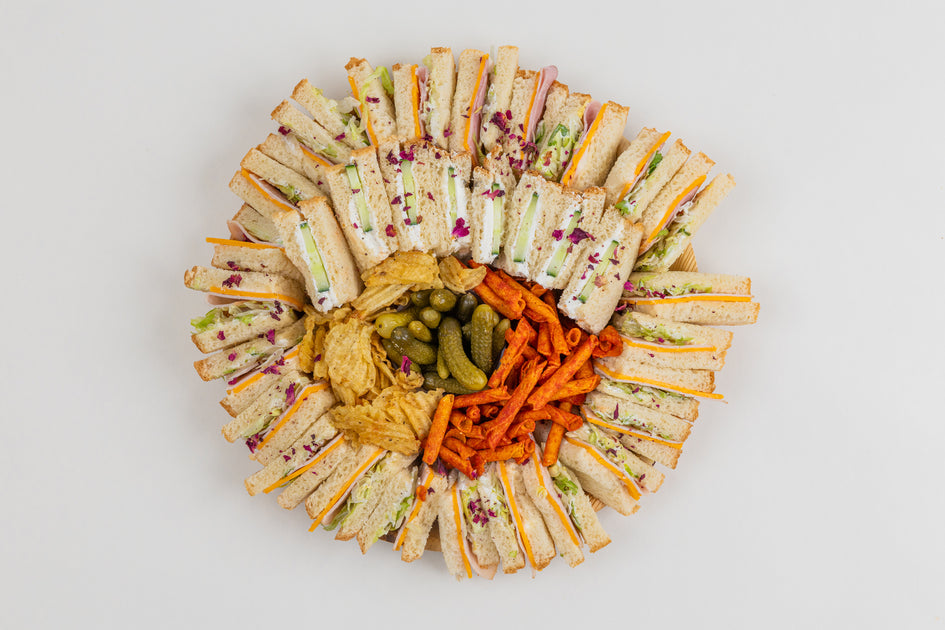 Sandwich Board - Fresh & Delicious Sandwich Platters | Luxe Bites