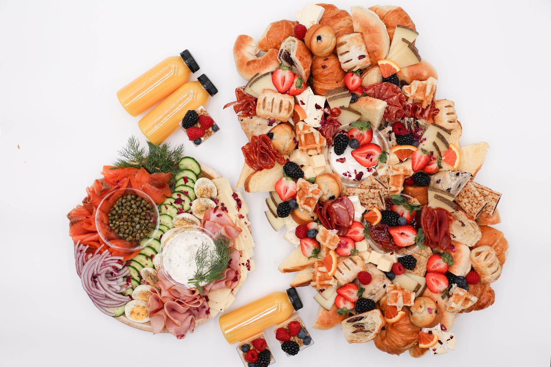 Breakfast Bundle Delivery - Gourmet Breakfast to Start Your Day | Luxe ...