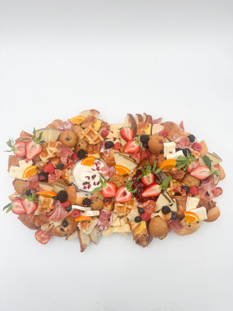 Cheese and Charcuterie Brunch Platter - Luxe Bites