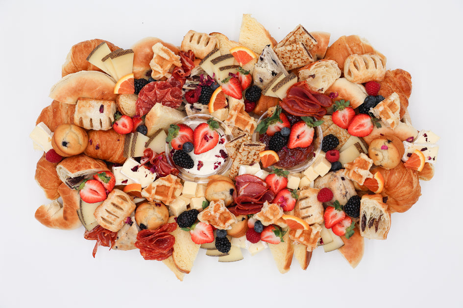 Cheese and Charcuterie Brunch Platter - Luxe Bites