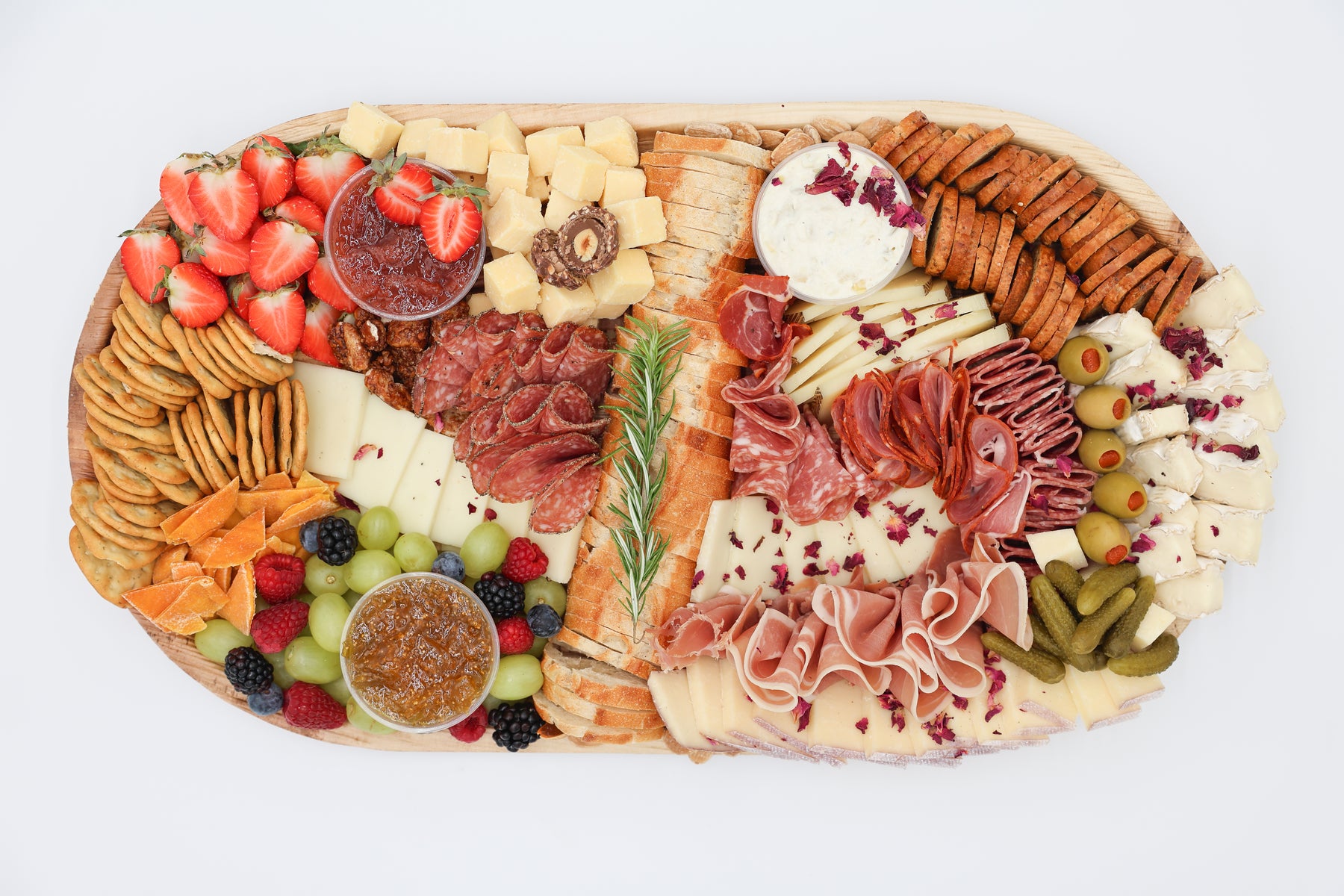 Sympathy Charcuterie Board Delivery Near Me | Luxe Bites