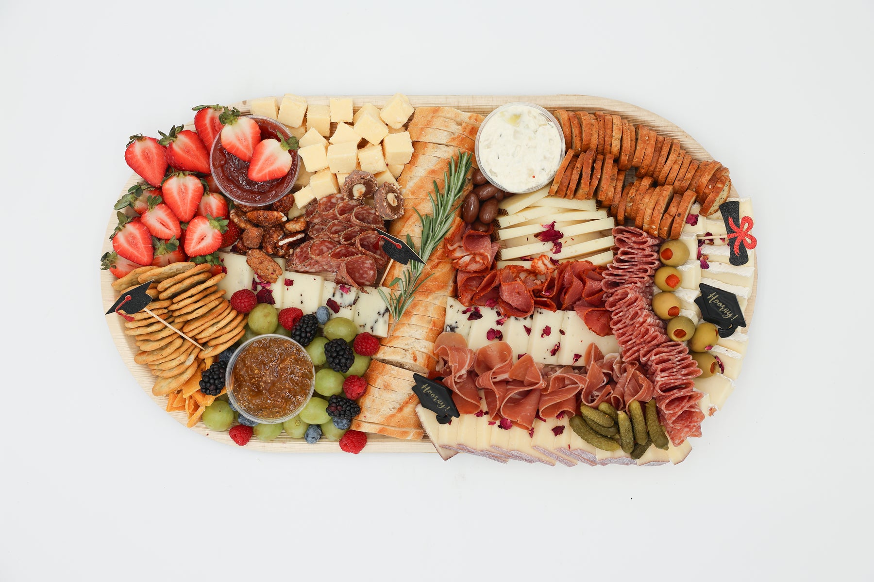 Graduation Charcuterie Board - Party Platter & Catering Service | Luxe ...