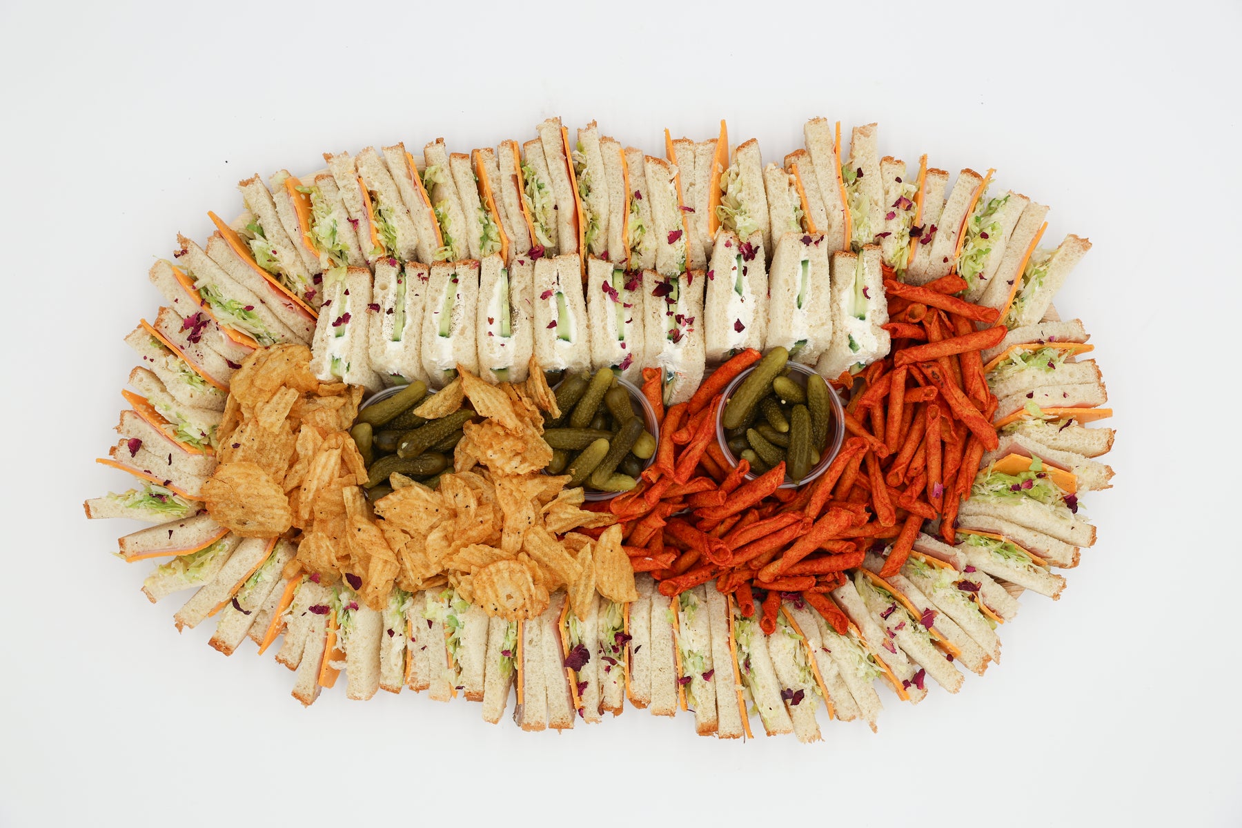 Sandwich Platter for Parties and Events | Luxe Bites