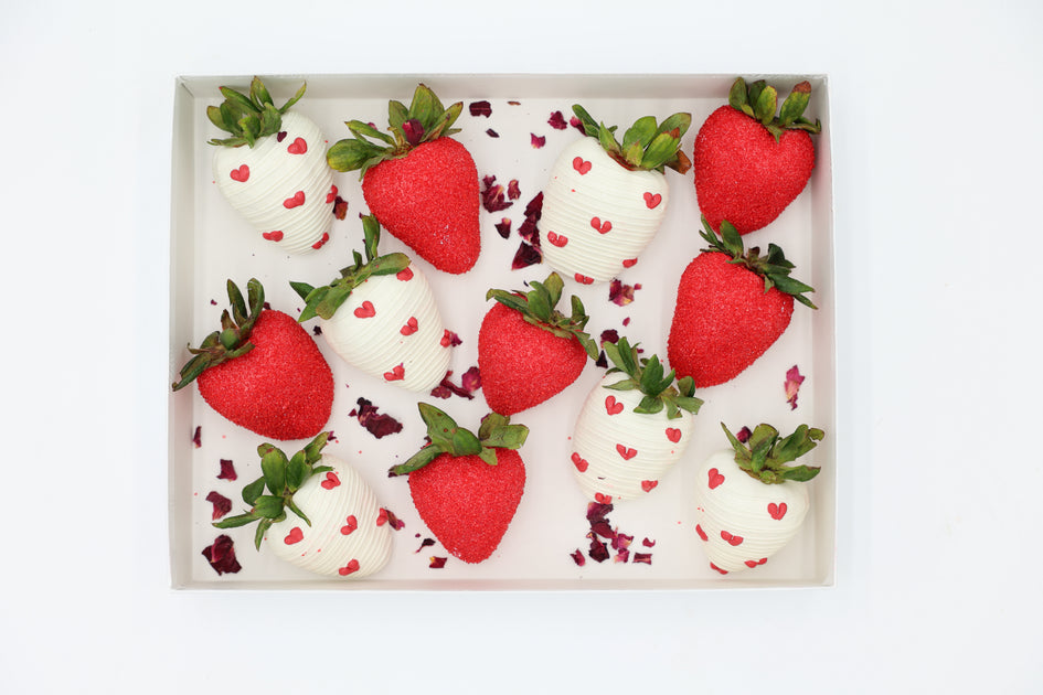 Heavenly Chocholate-Covered Strawberries (Dozen)