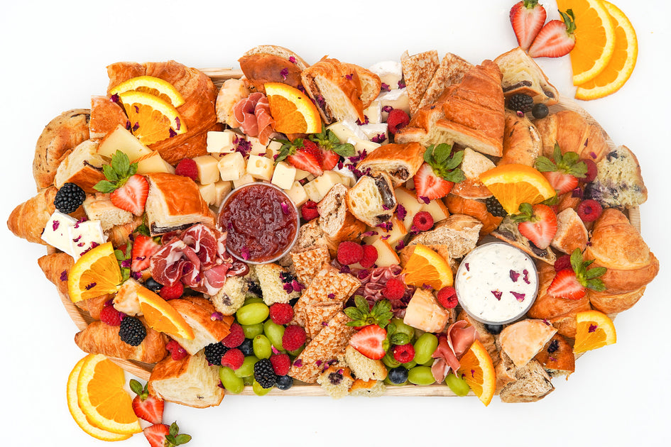 Exclusive Cheese & Meat Charcuterie Brunch Board & Platter (15+ ppl)