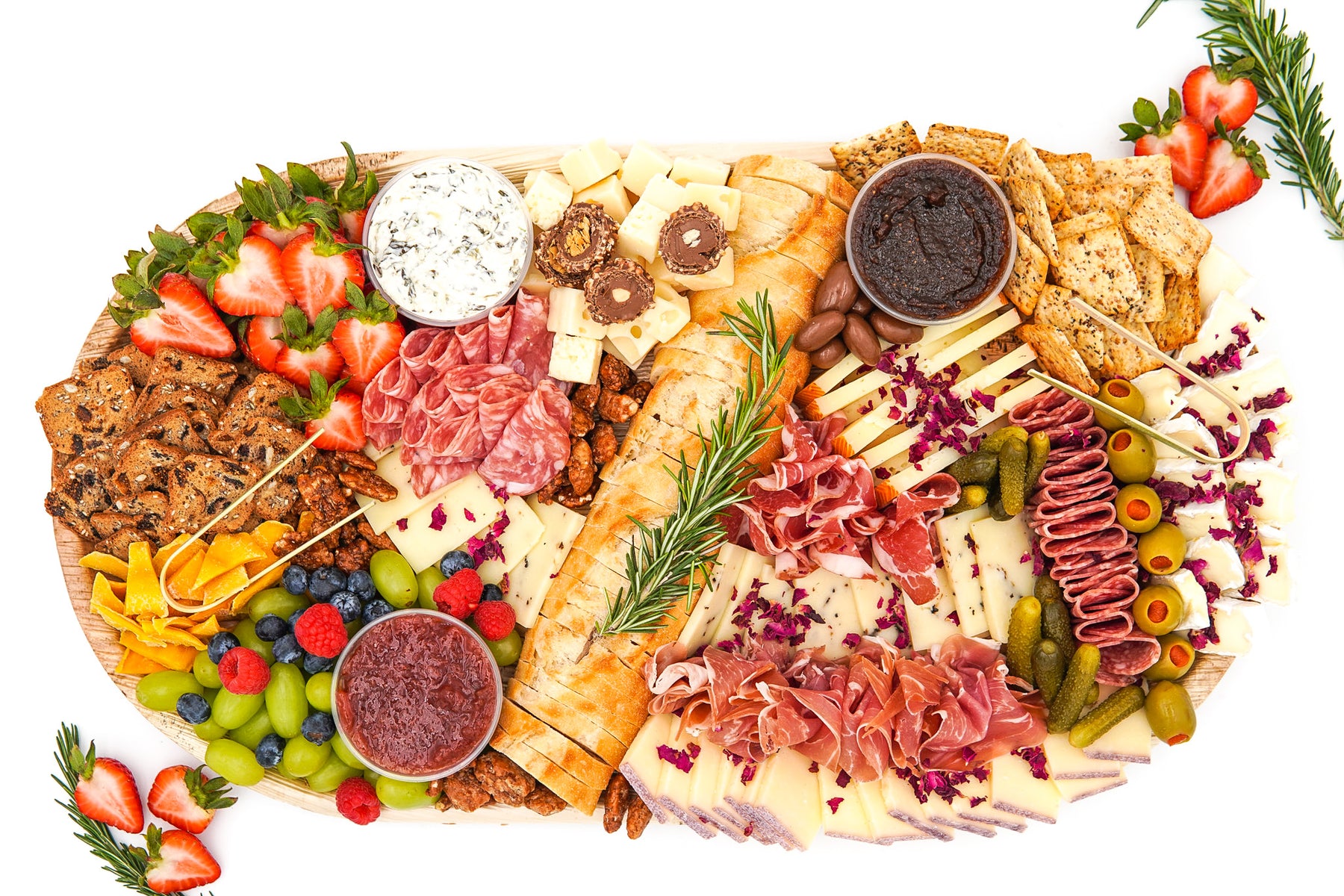 Exclusive Cheese & Meat Party Charcuterie Platter (12-15 ppl)