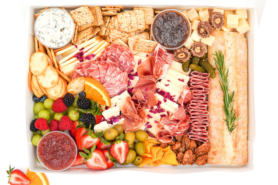 Charcuterie Boards, Boxes & Platters | Luxe Bites