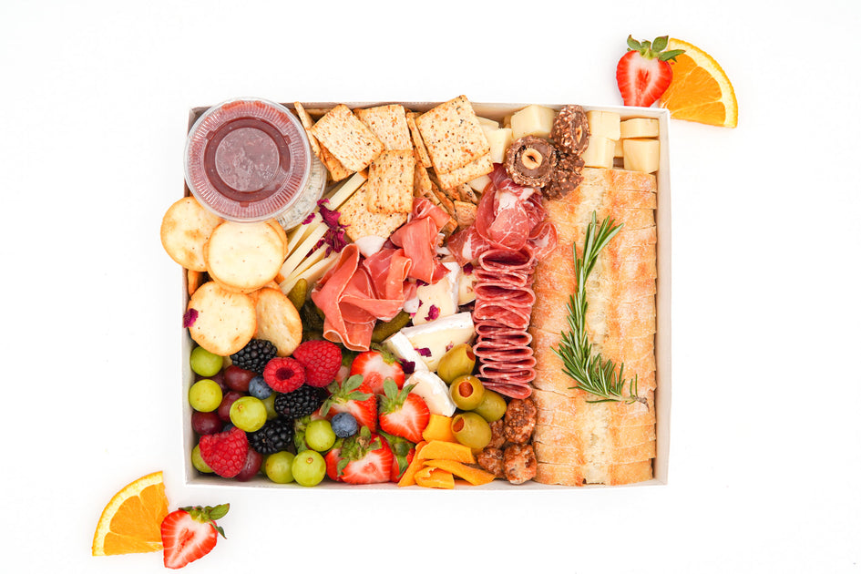 Charcuterie Platters | Charcuterie Boxes | Luxe Bites